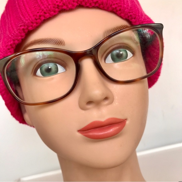 CHANEL | Accessories | Authentic Chanel Cc Logo Tortoise Eyeglasses ...